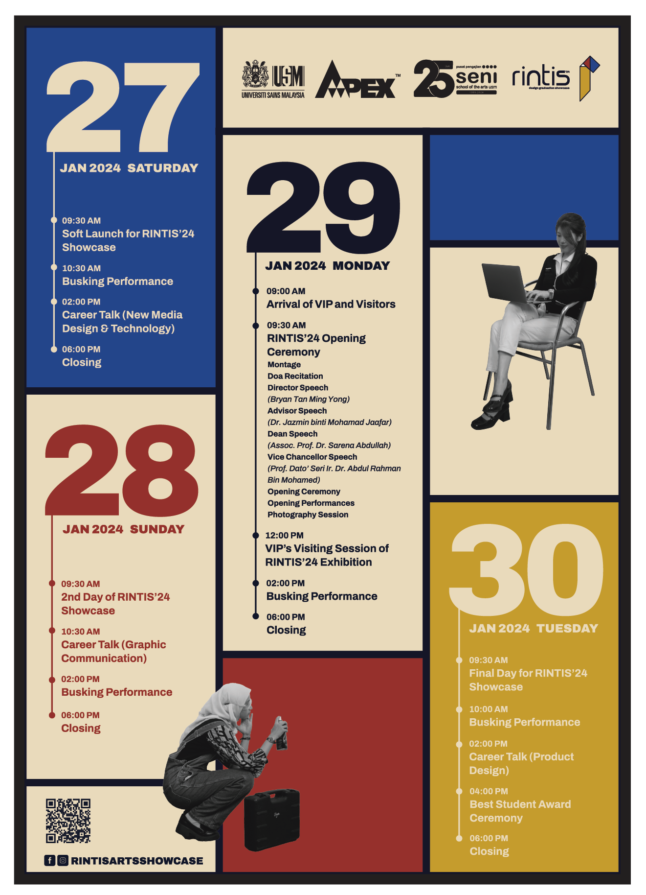 Rtist | USM | RINTIS Design Graduation Showcase 2024