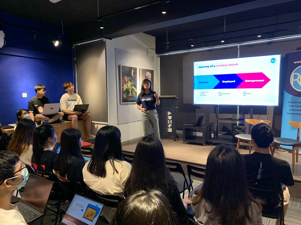 Rtist | Rtist Creative Profiling Workshop x Adego Academy of Art + Design