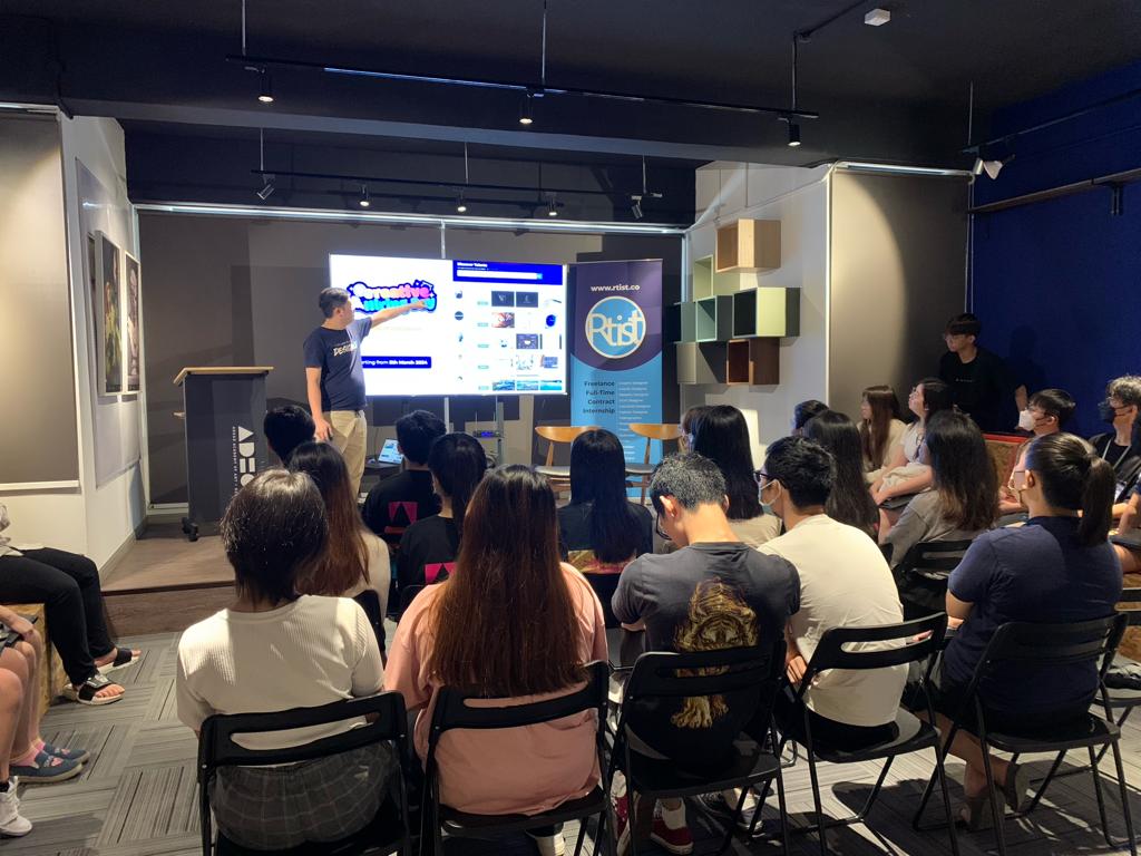 Rtist | Rtist Creative Profiling Workshop x Adego Academy of Art + Design