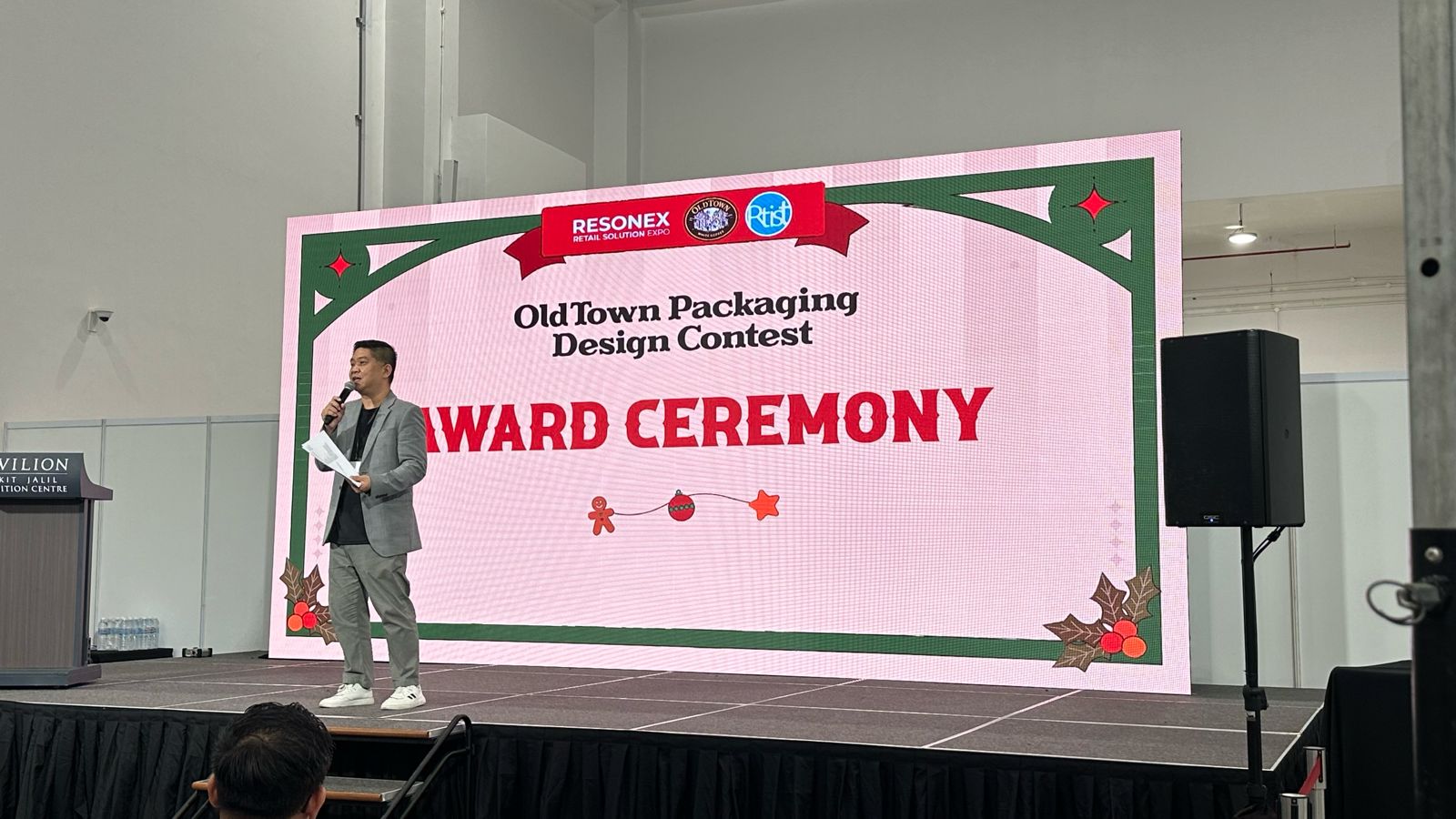 Rtist | Old Town Packaging Design Contest Award Ceremony
