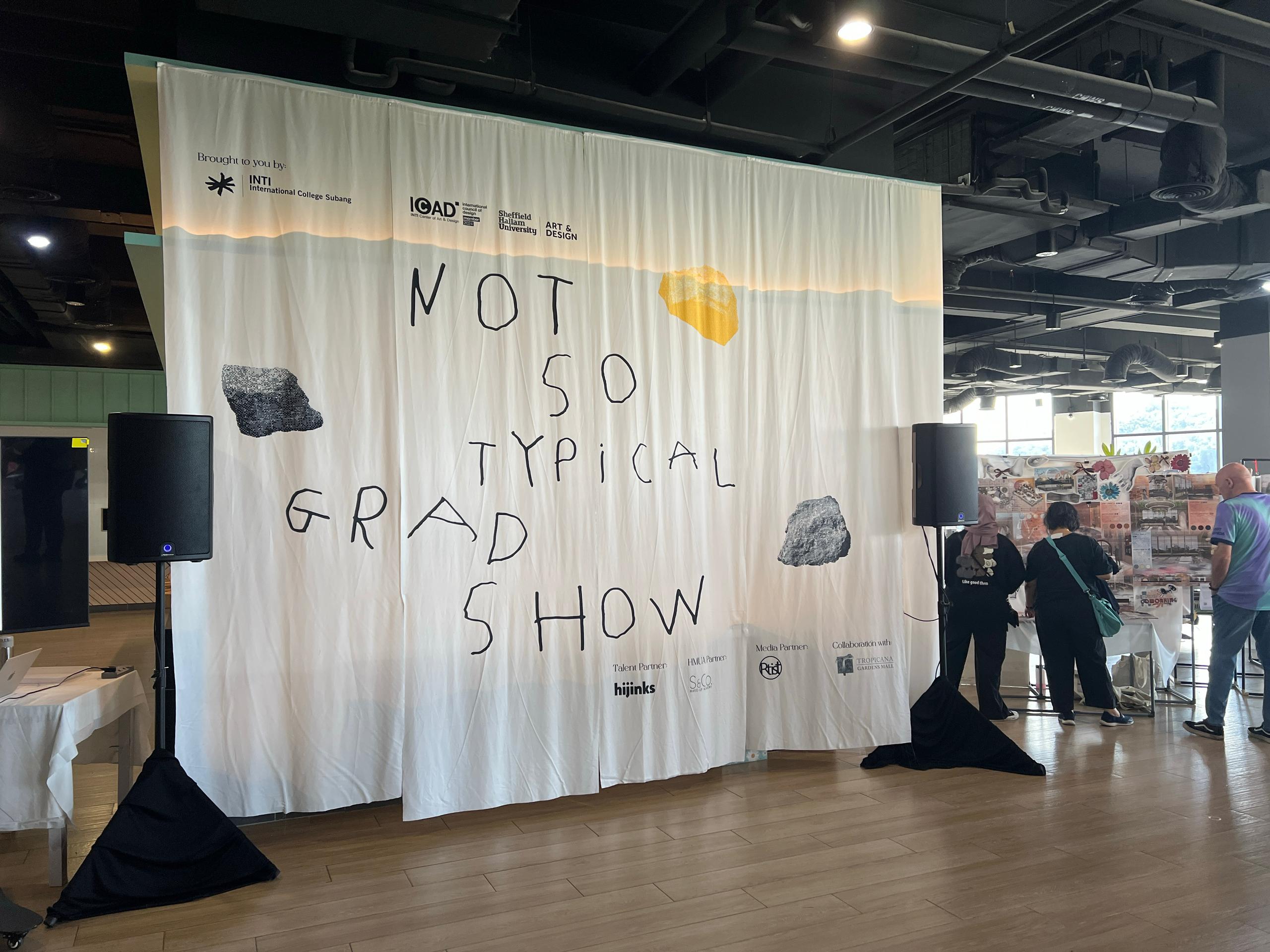 Rtist | INTI Grad Show: It's a Not So Typical Grad Show