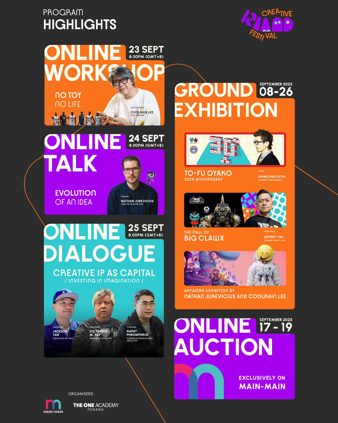 Rtist | Talks, Workshops and Dialogue: Creative Island Festival 2025 is ...