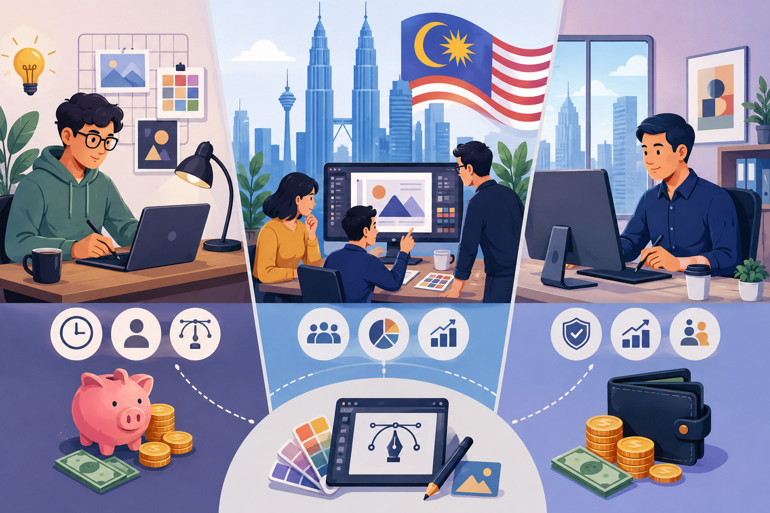 Rtist | Graphic Designer Cost in Malaysia (Rates, Salaries & Pricing Guide)