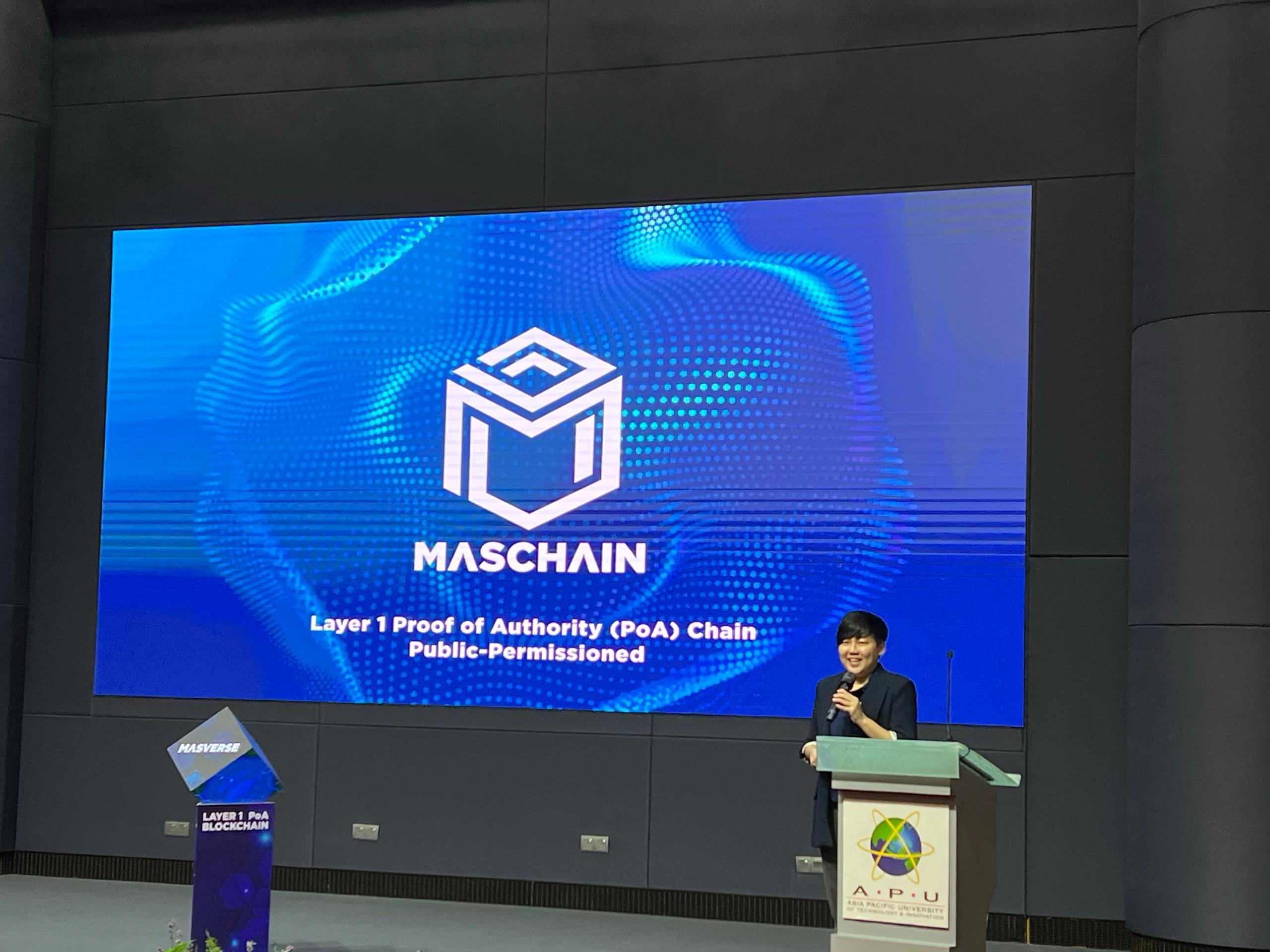 Rtist | National Launch of MasChain by Masverse