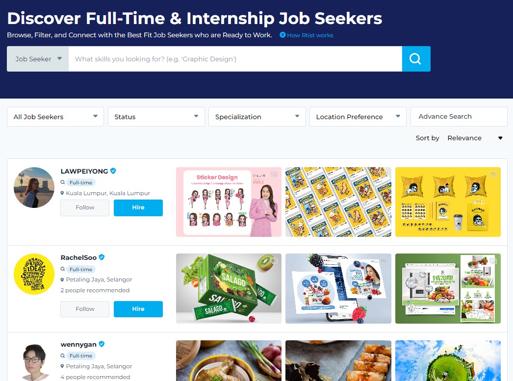 Rtist | Wait for Applicants or Source Yourself, which Method Works Best?